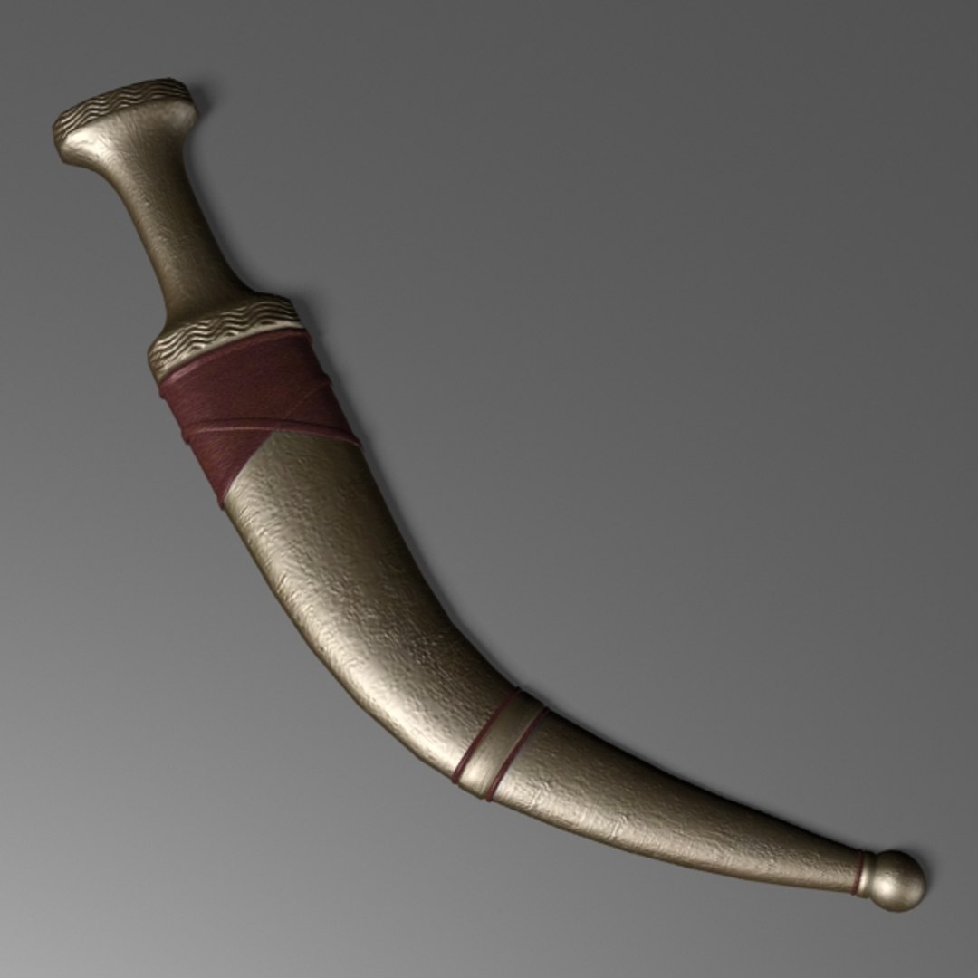 Khanjar 3d 3ds