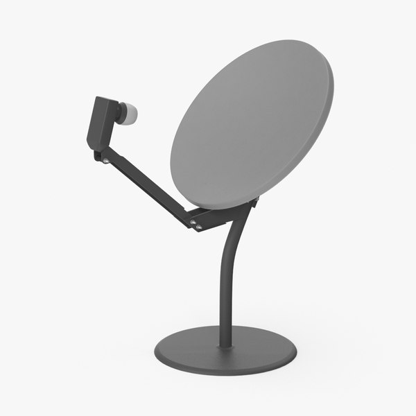 max rooftop satellite dish