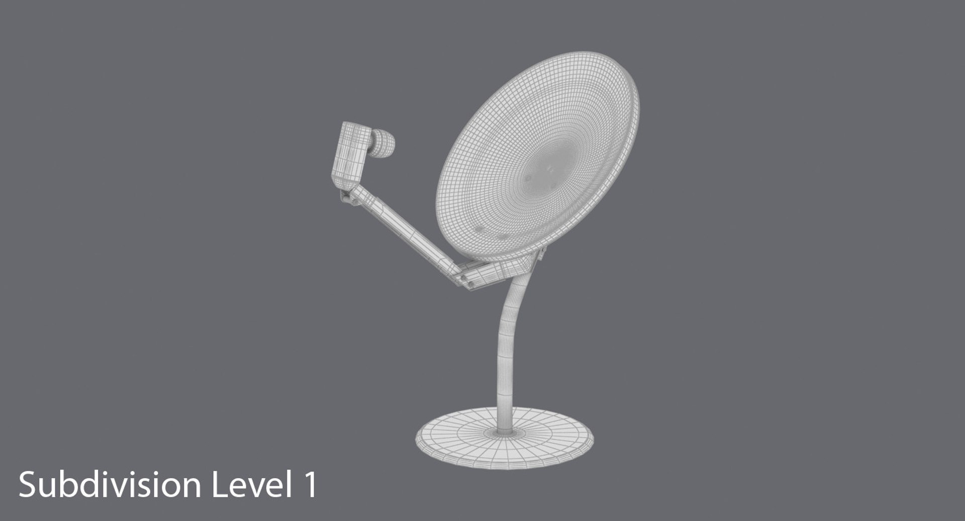 Max Rooftop Satellite Dish