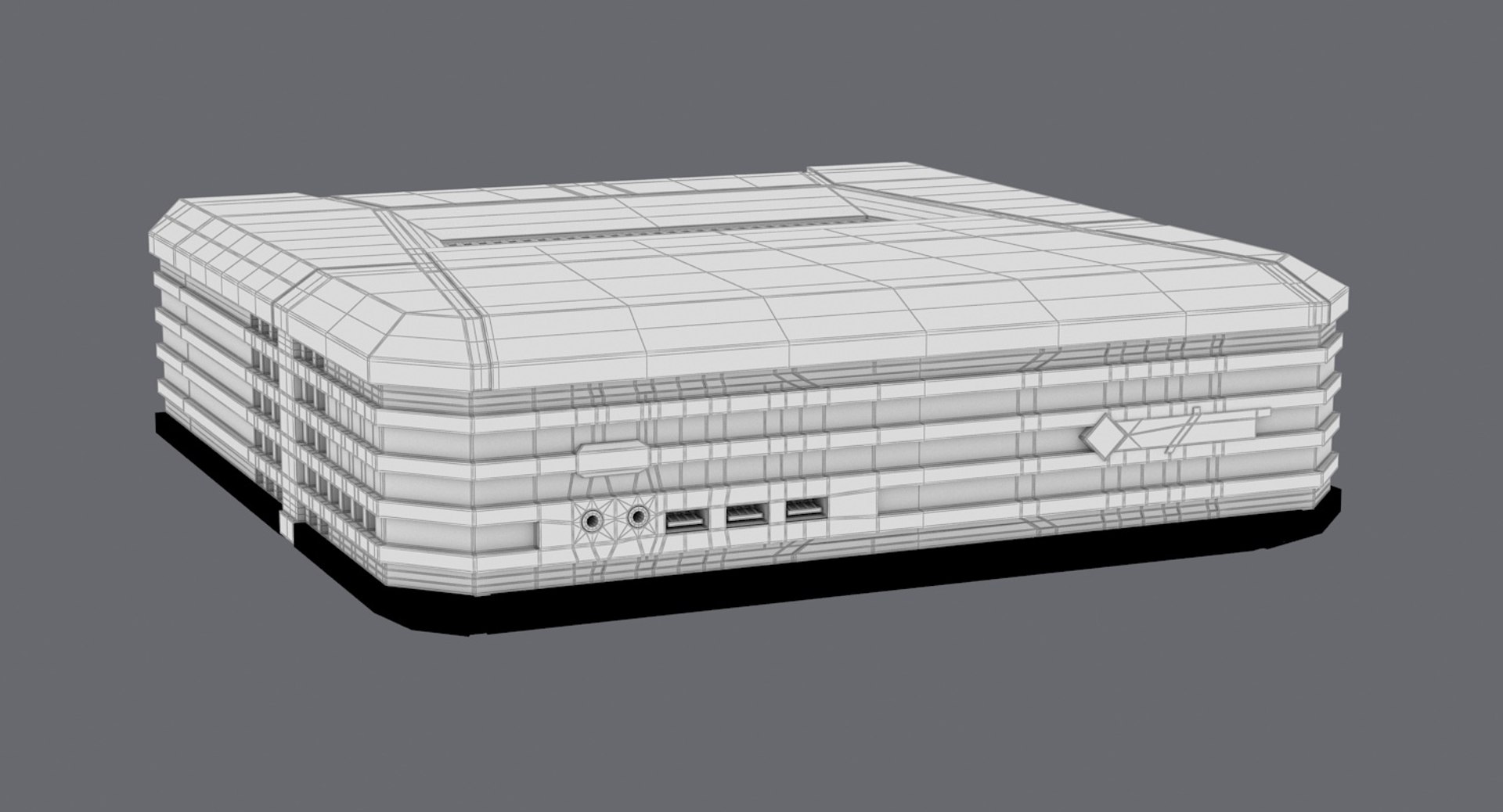 Syber Steam Machine 3d Max