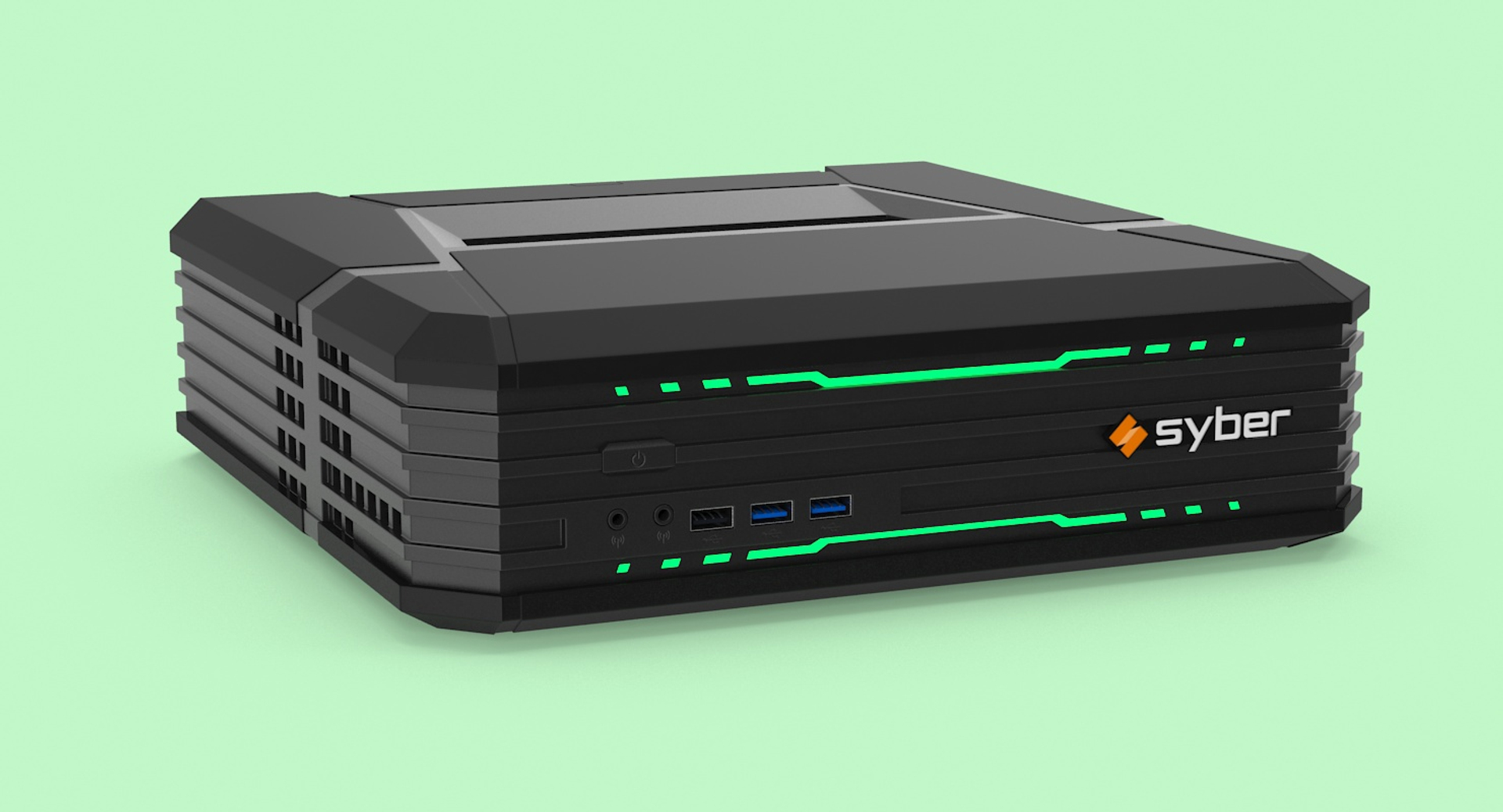 Syber Steam Machine 3d Max