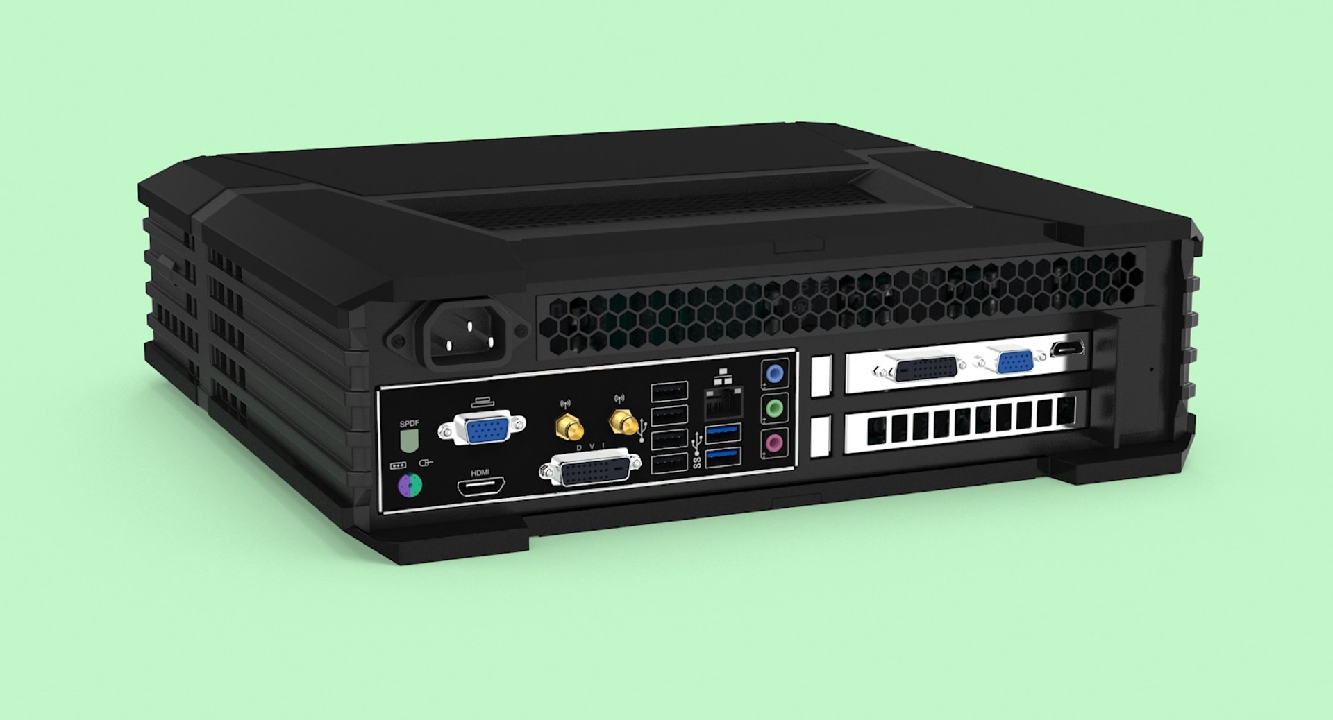 Syber Steam Machine 3d Max