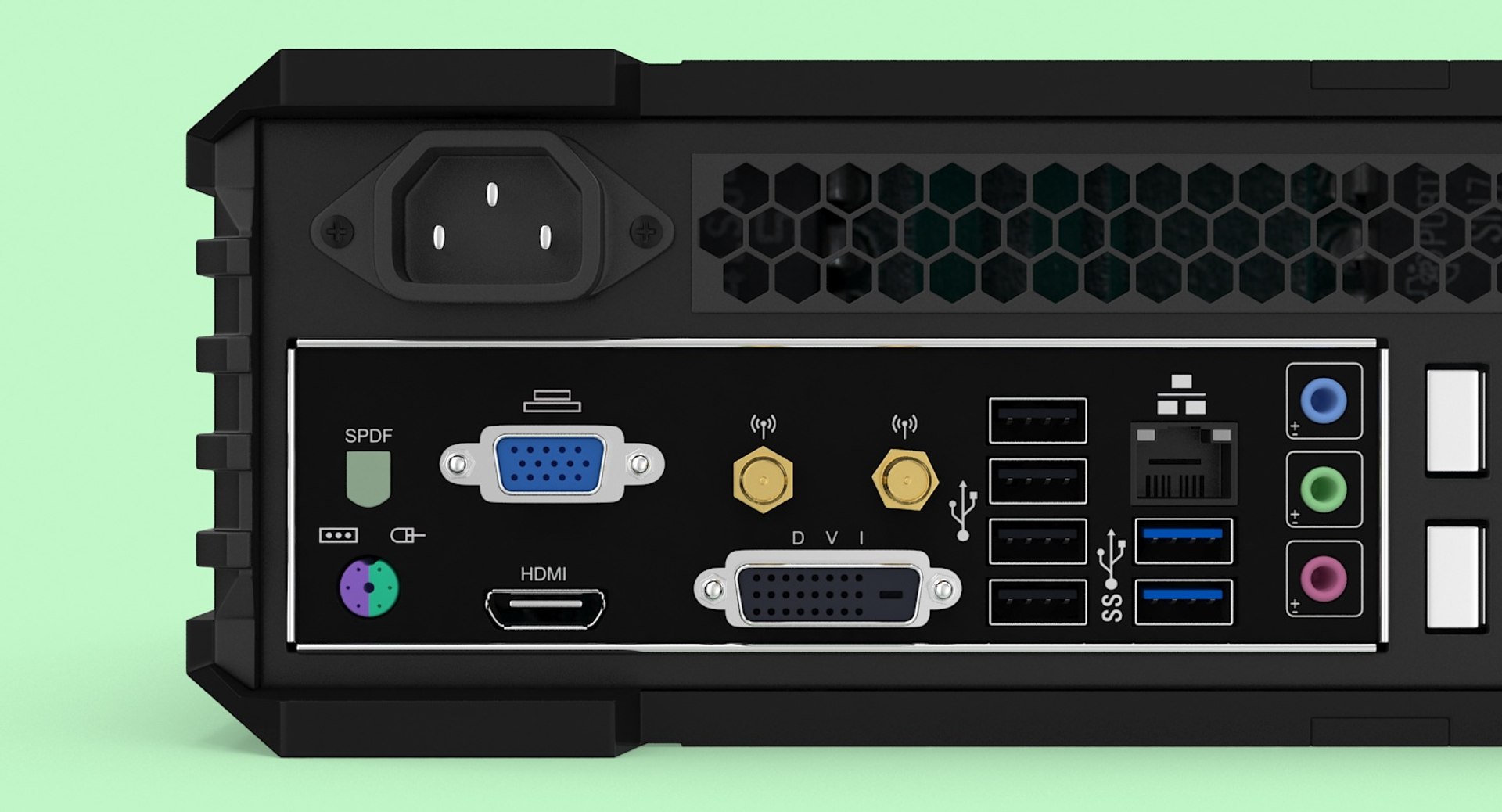 Syber Steam Machine 3d Max