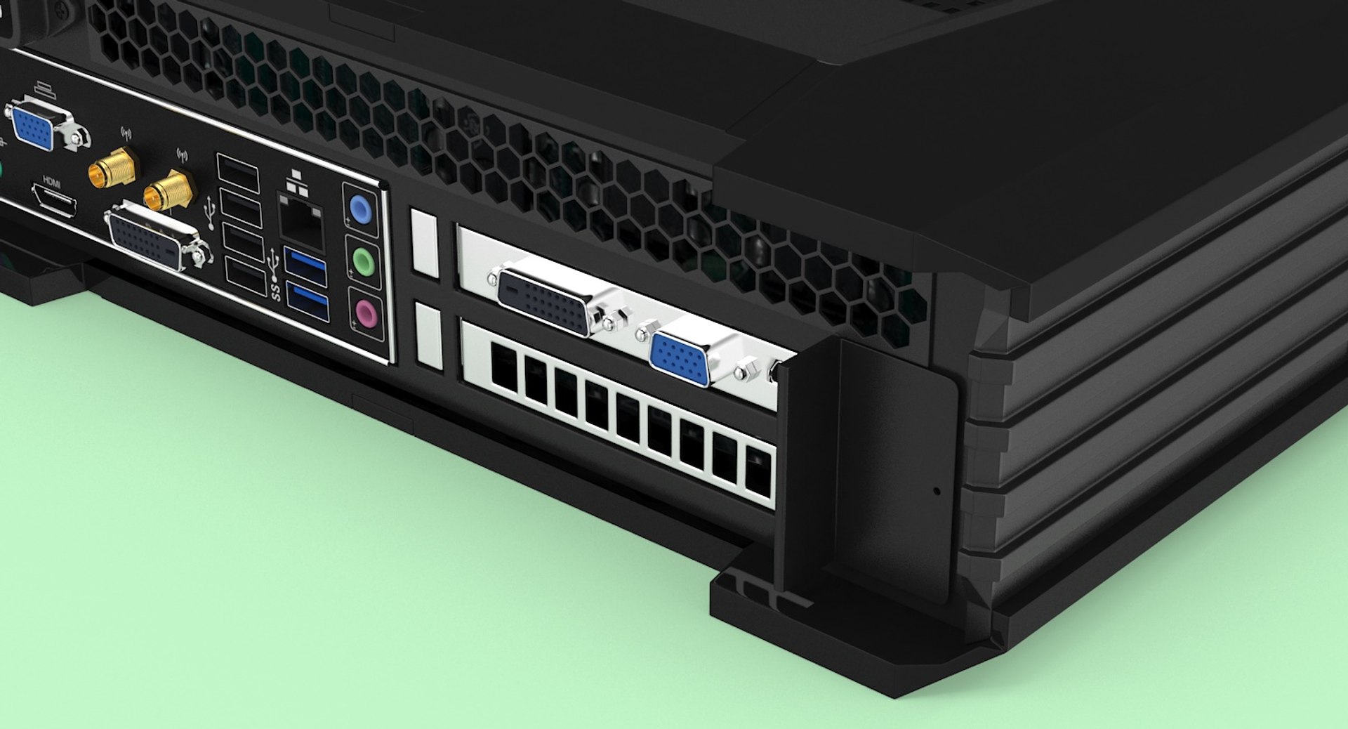 Syber Steam Machine 3d Max