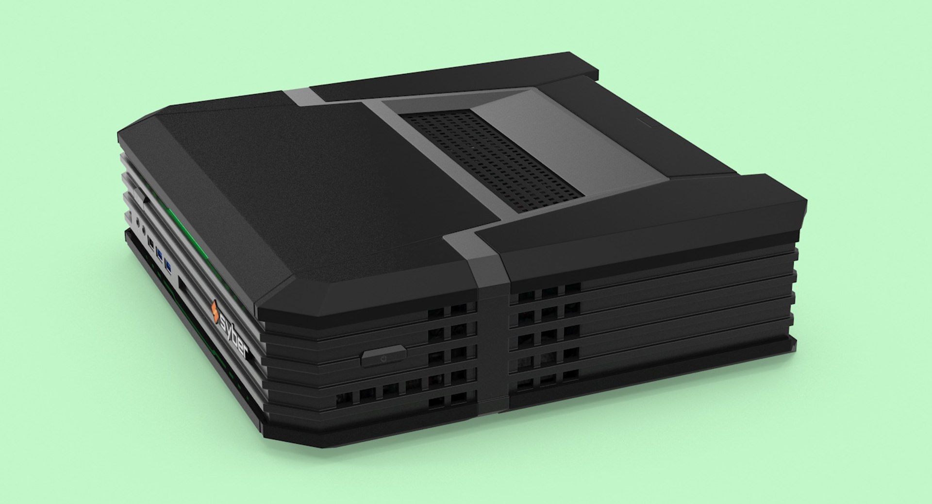 Syber Steam Machine 3d Max