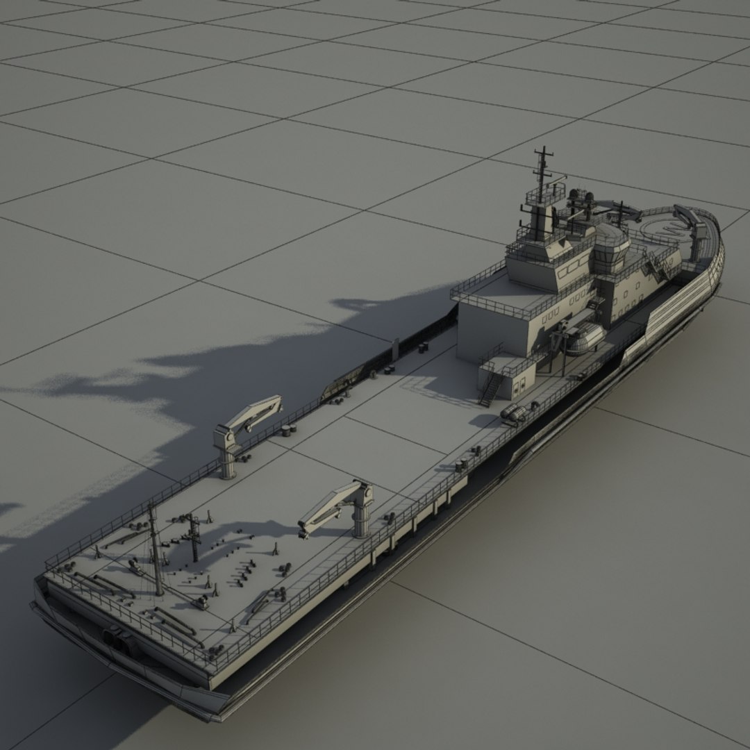 3d Icebreaker Ahts