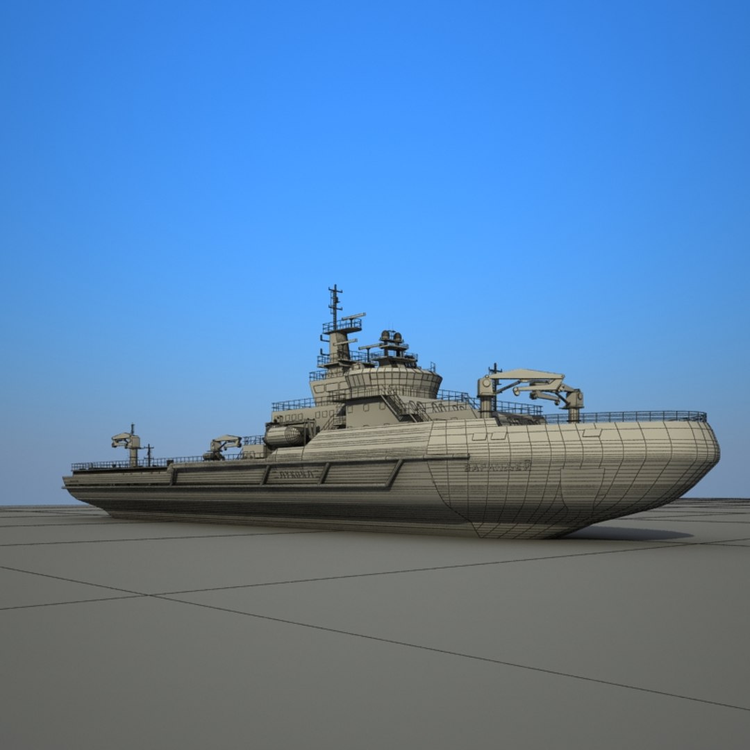 3d Icebreaker Ahts