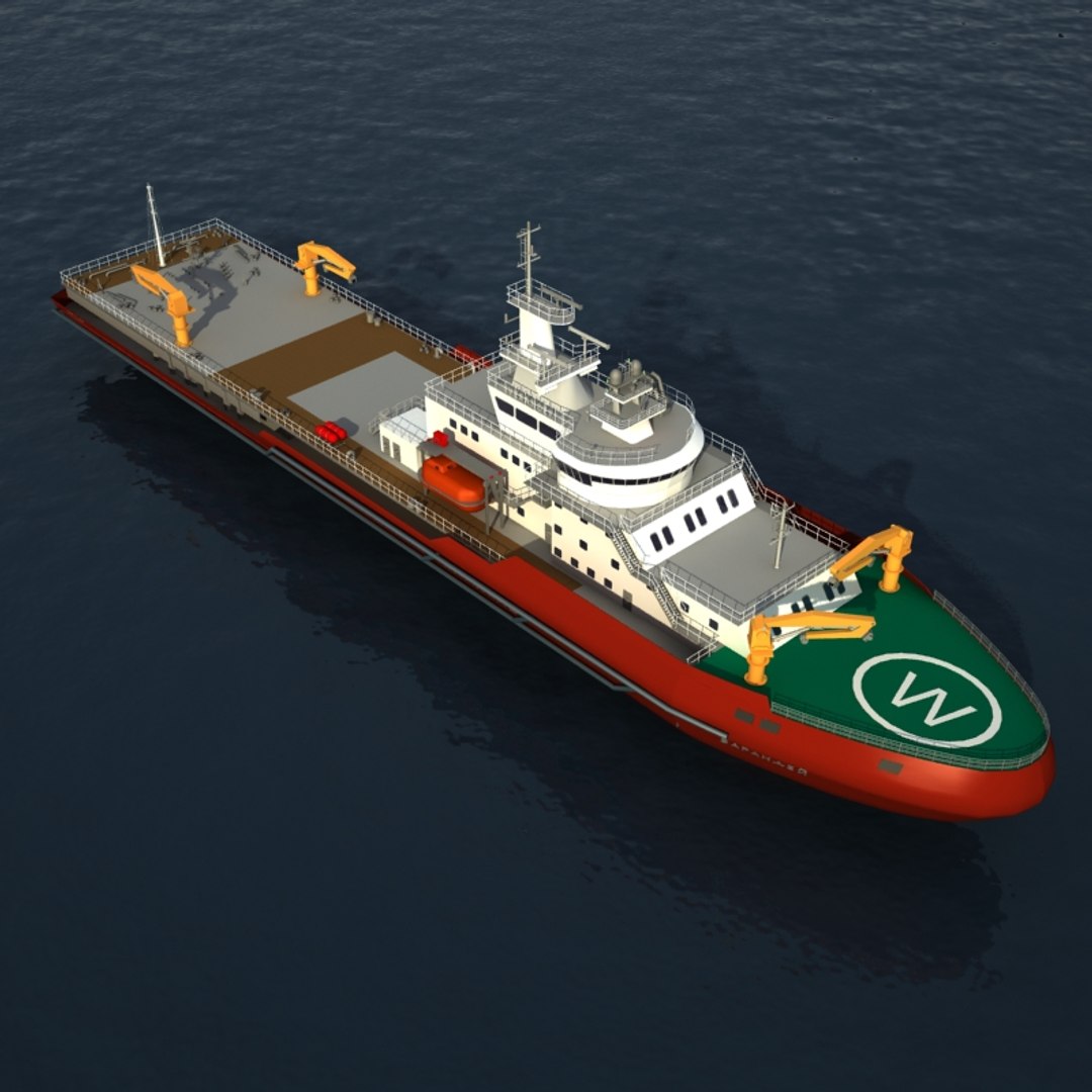 3d Icebreaker Ahts