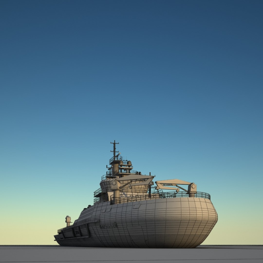 3d Icebreaker Ahts