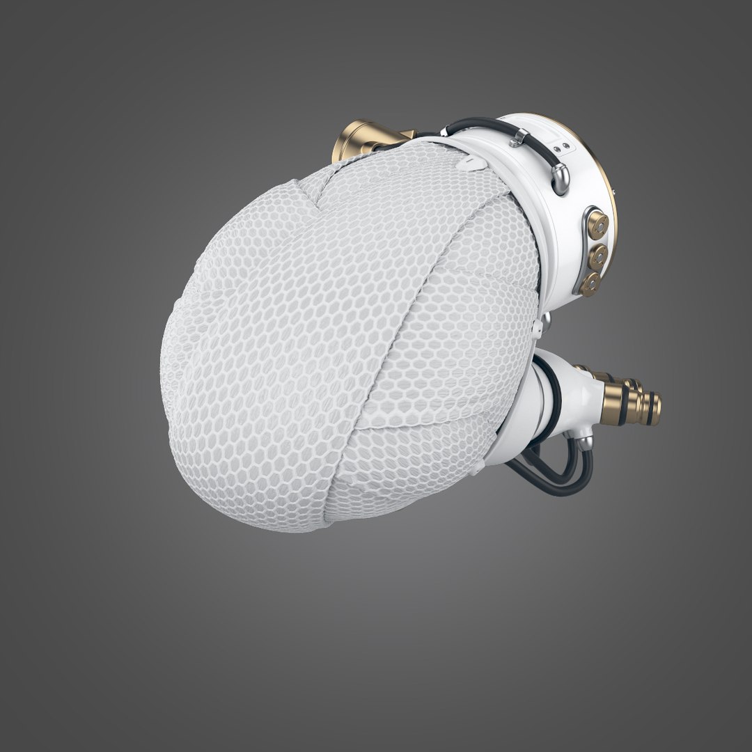 Cyber Heart 3D - TurboSquid 1353215