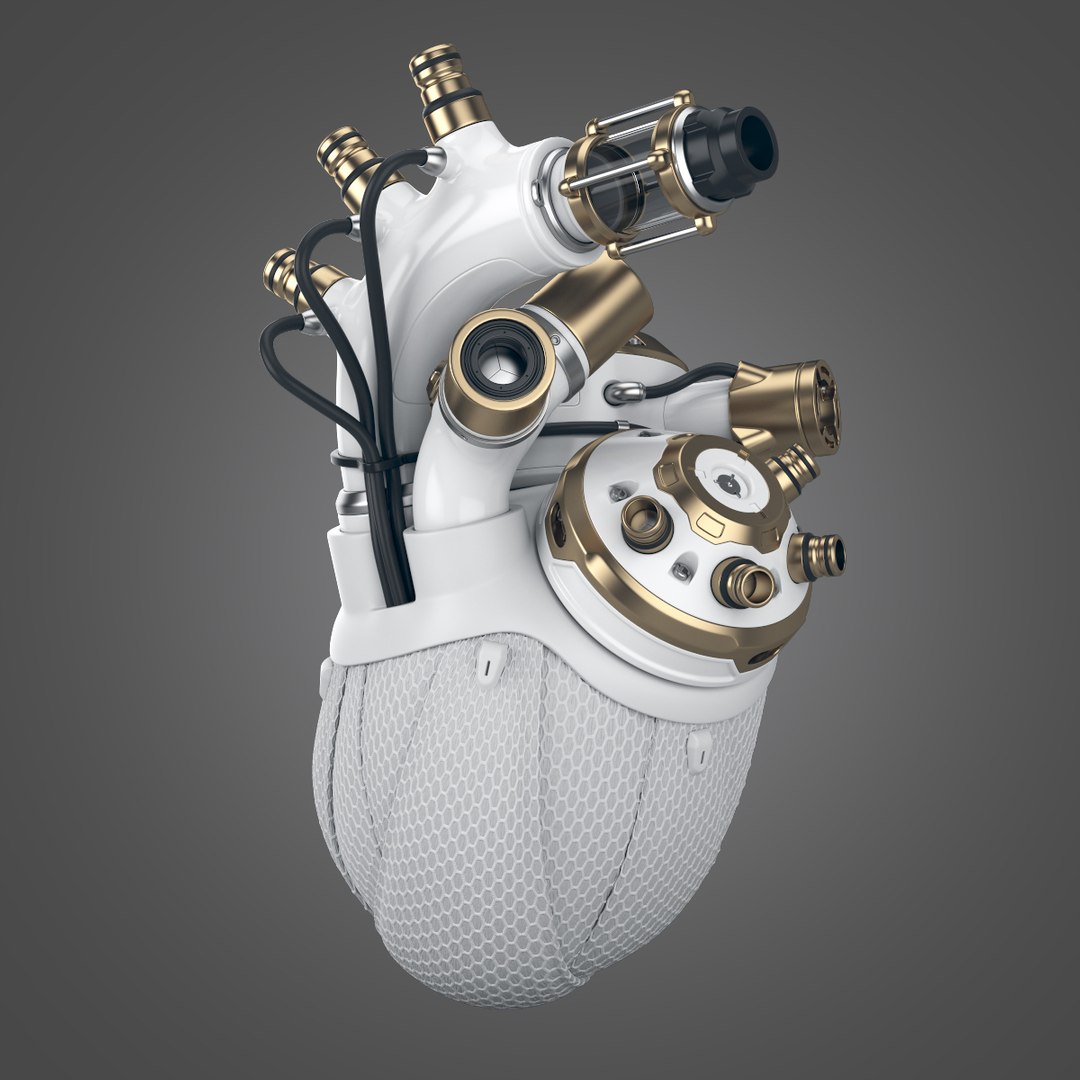Cyber Heart 3D - TurboSquid 1353215