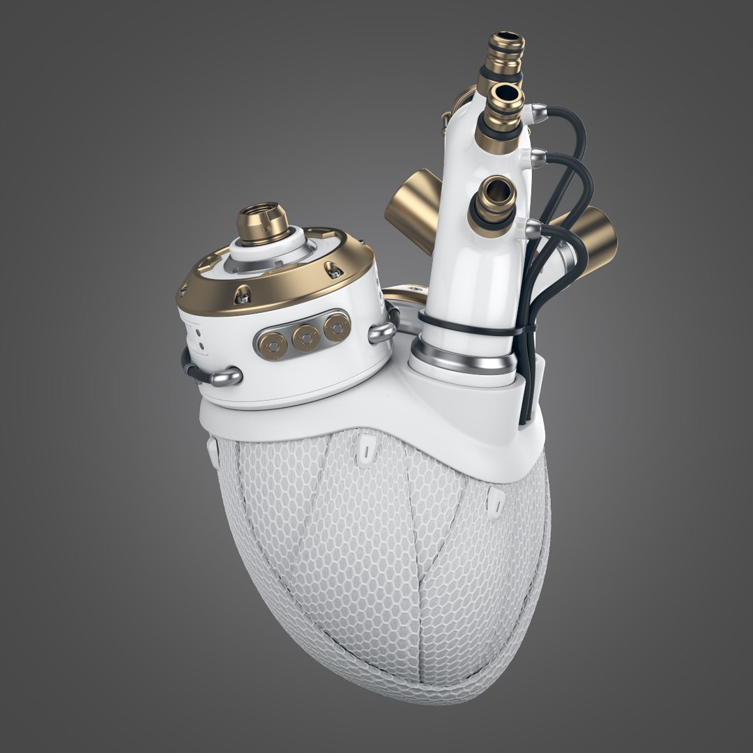 Cyber Heart 3D - TurboSquid 1353215