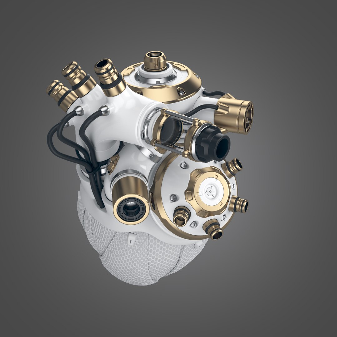 Cyber Heart 3D - TurboSquid 1353215
