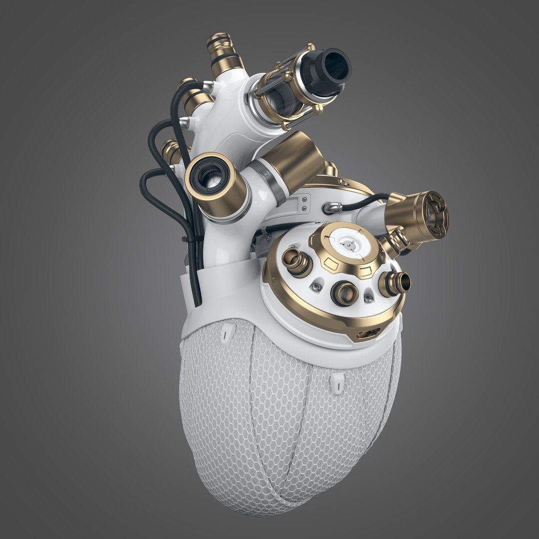 Cyber Heart 3D - TurboSquid 1353215