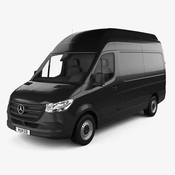 modelo 3d Mercedes-Benz Sprinter Furgón L2H3 2022 - TurboSquid 2187796