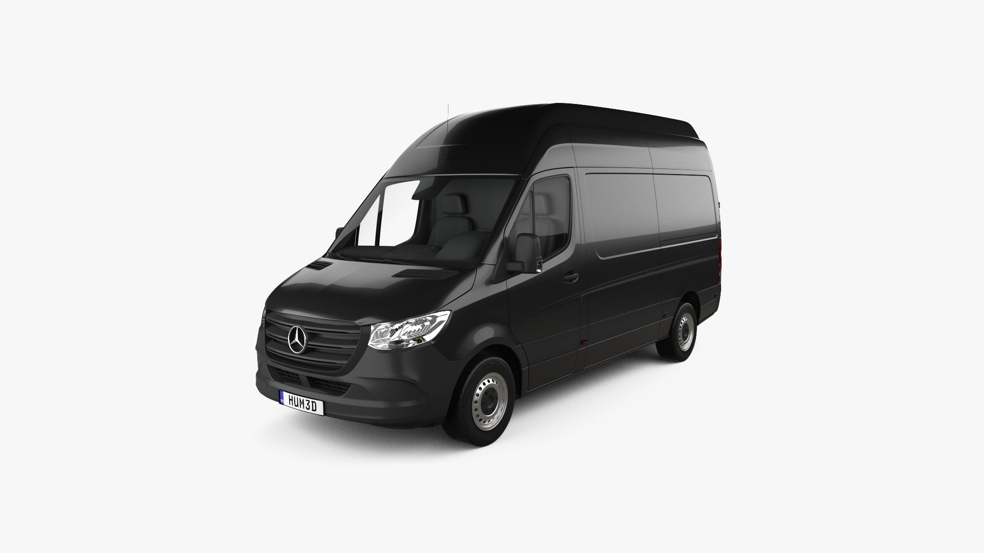 3D Model Mercedes-Benz Sprinter Panel Van L2H3 2022 - TurboSquid 2187796