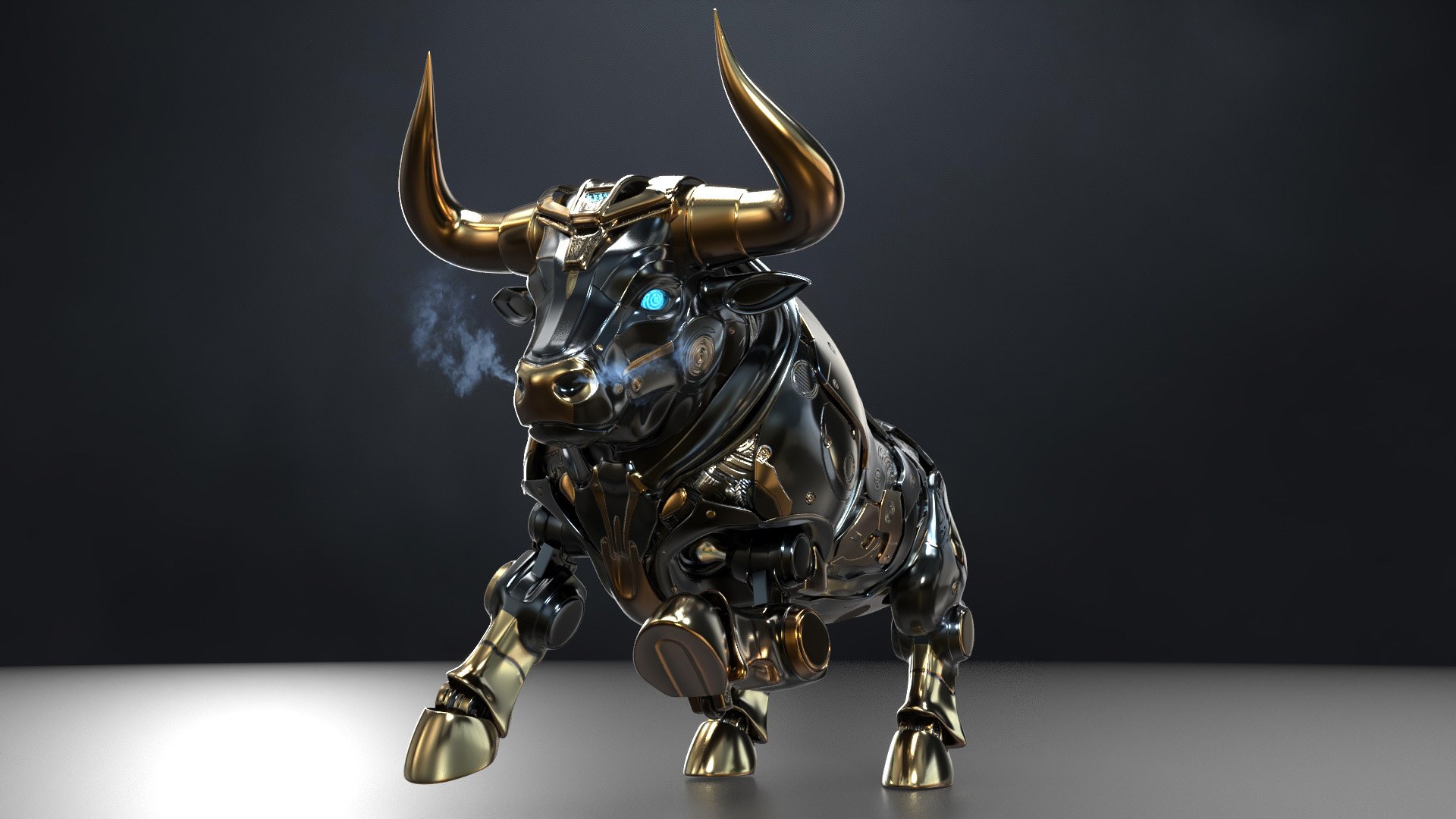 Robot Bull 3D Model - TurboSquid 2520923