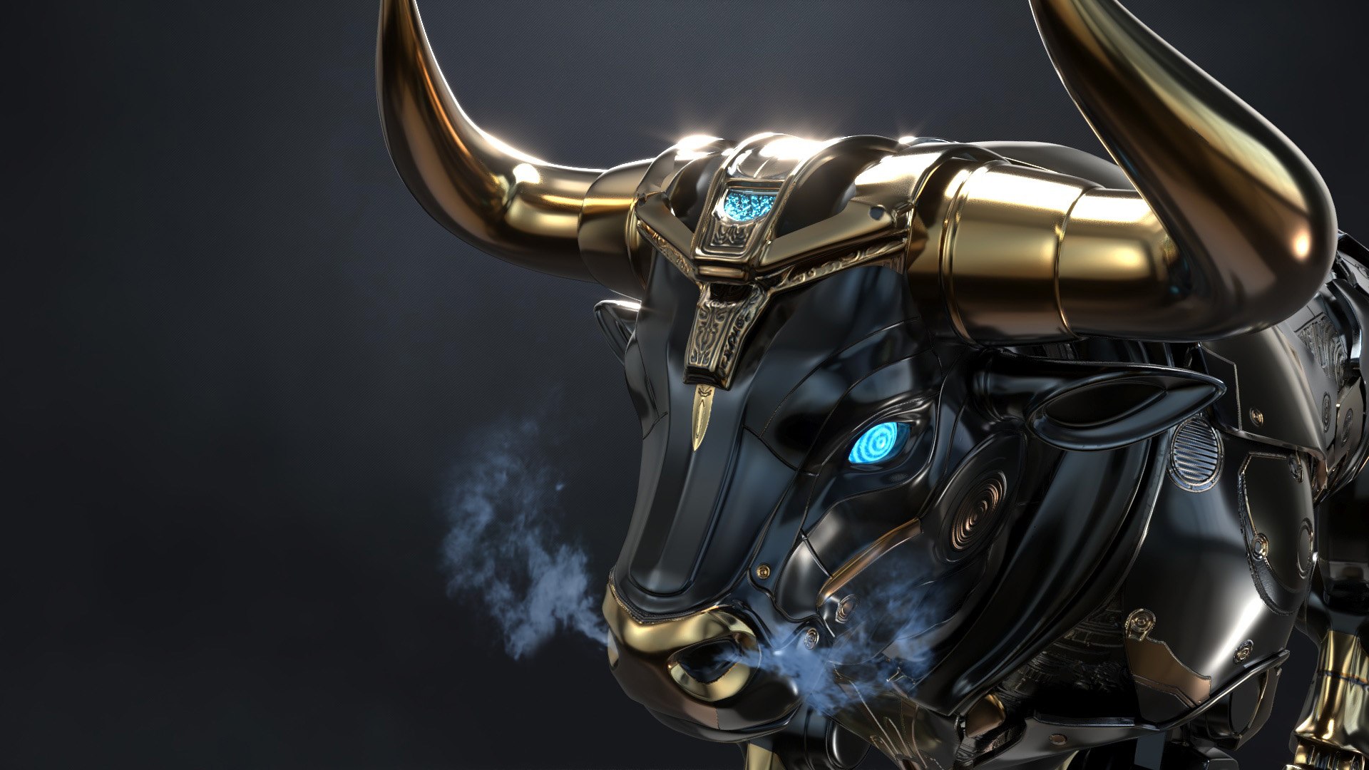 Robot Bull 3D Model - TurboSquid 2520923