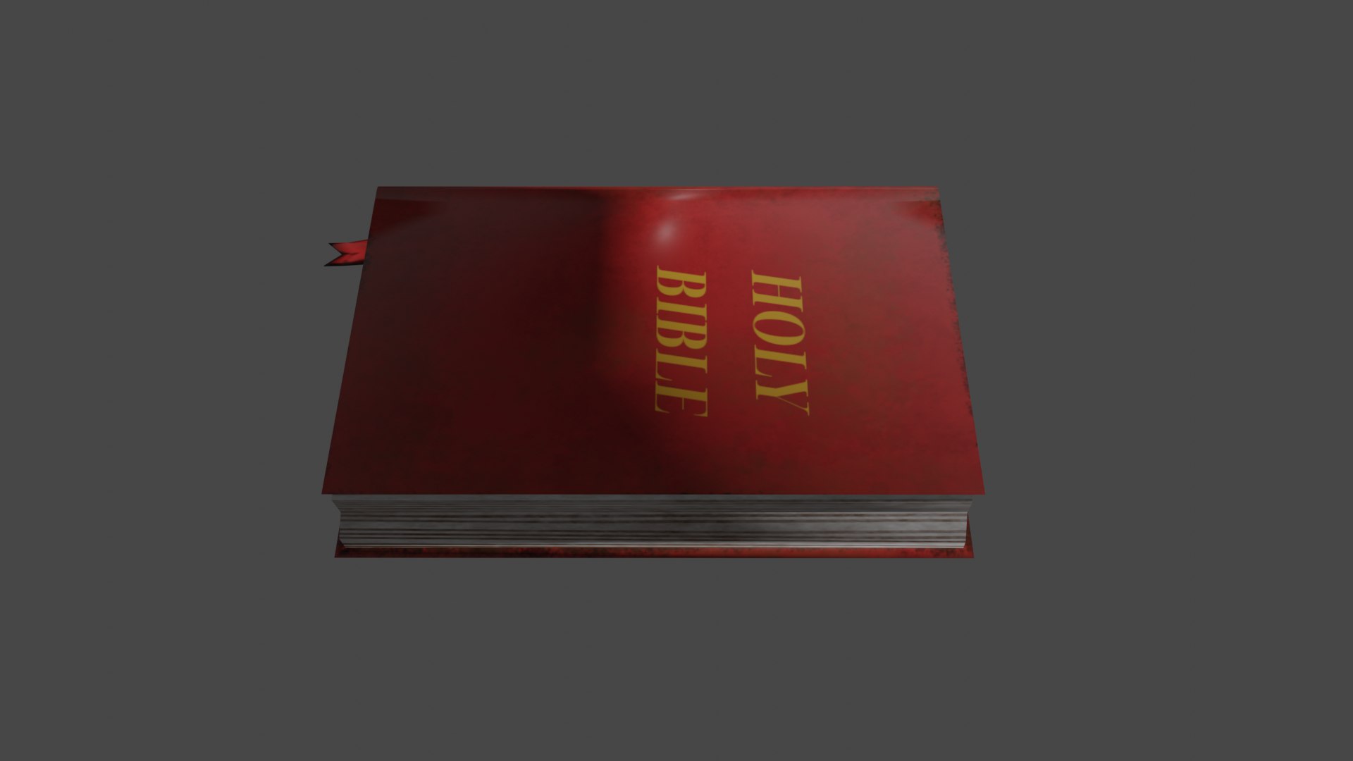Free 3D Old Holy Bible Model - TurboSquid 2194484