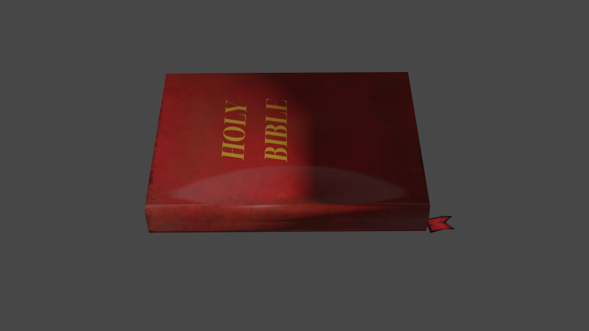 Free 3D Old Holy Bible Model - TurboSquid 2194484