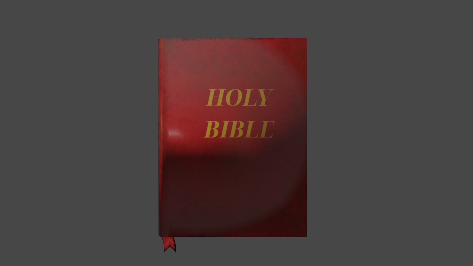 Free 3D Old Holy Bible Model - TurboSquid 2194484