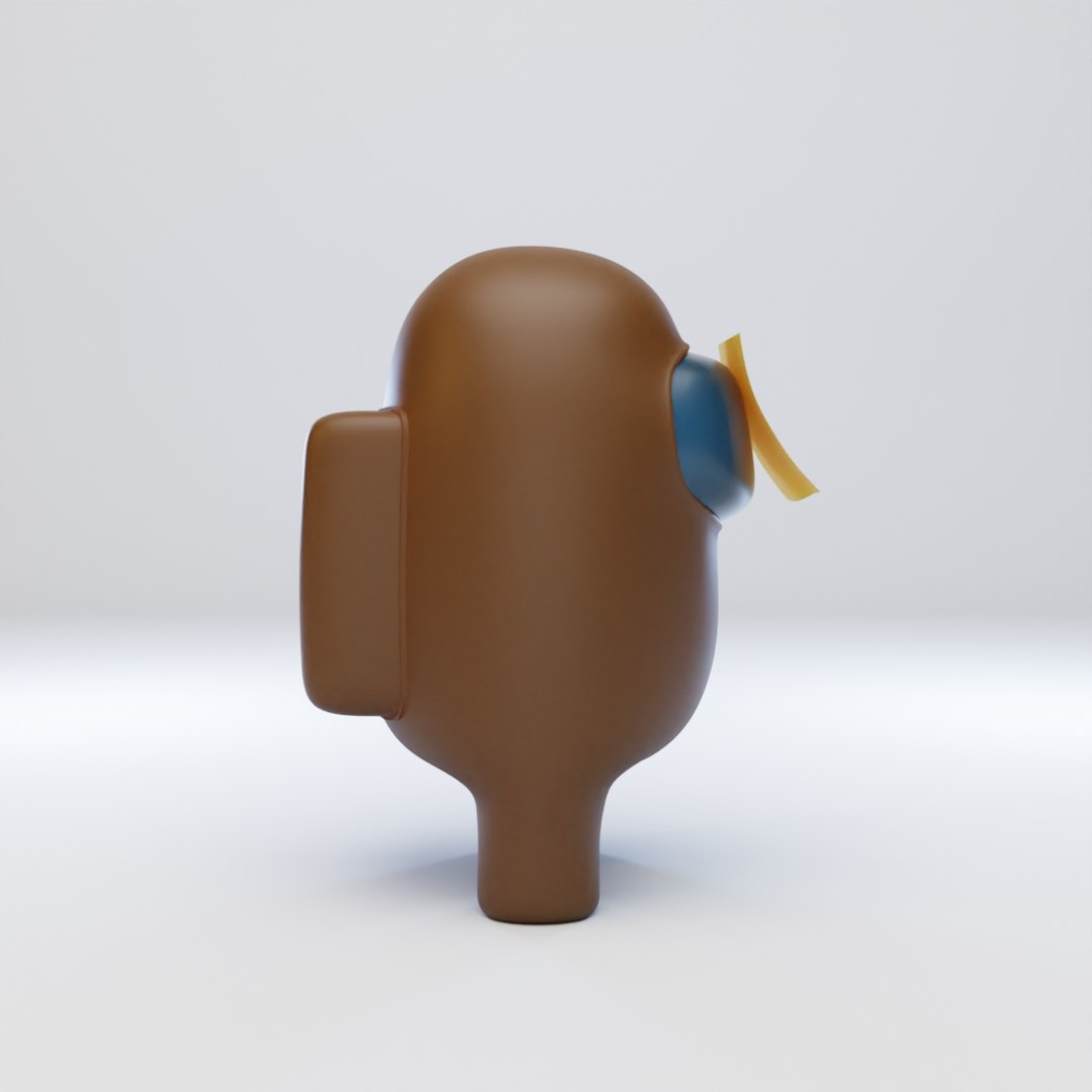 Character Dum Sticky 3D Model - TurboSquid 1650058