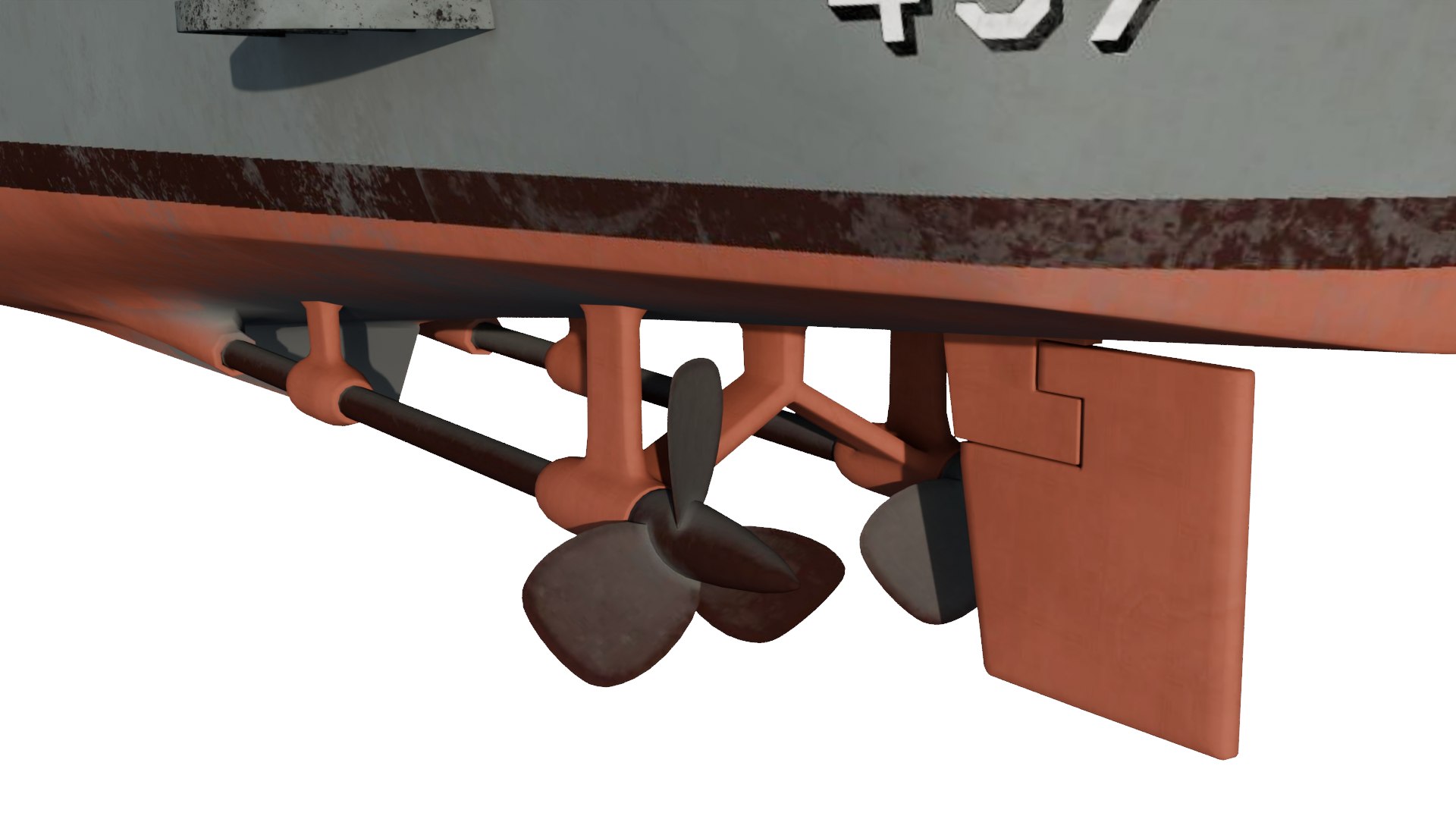 3D Model War Ship - TurboSquid 2334712