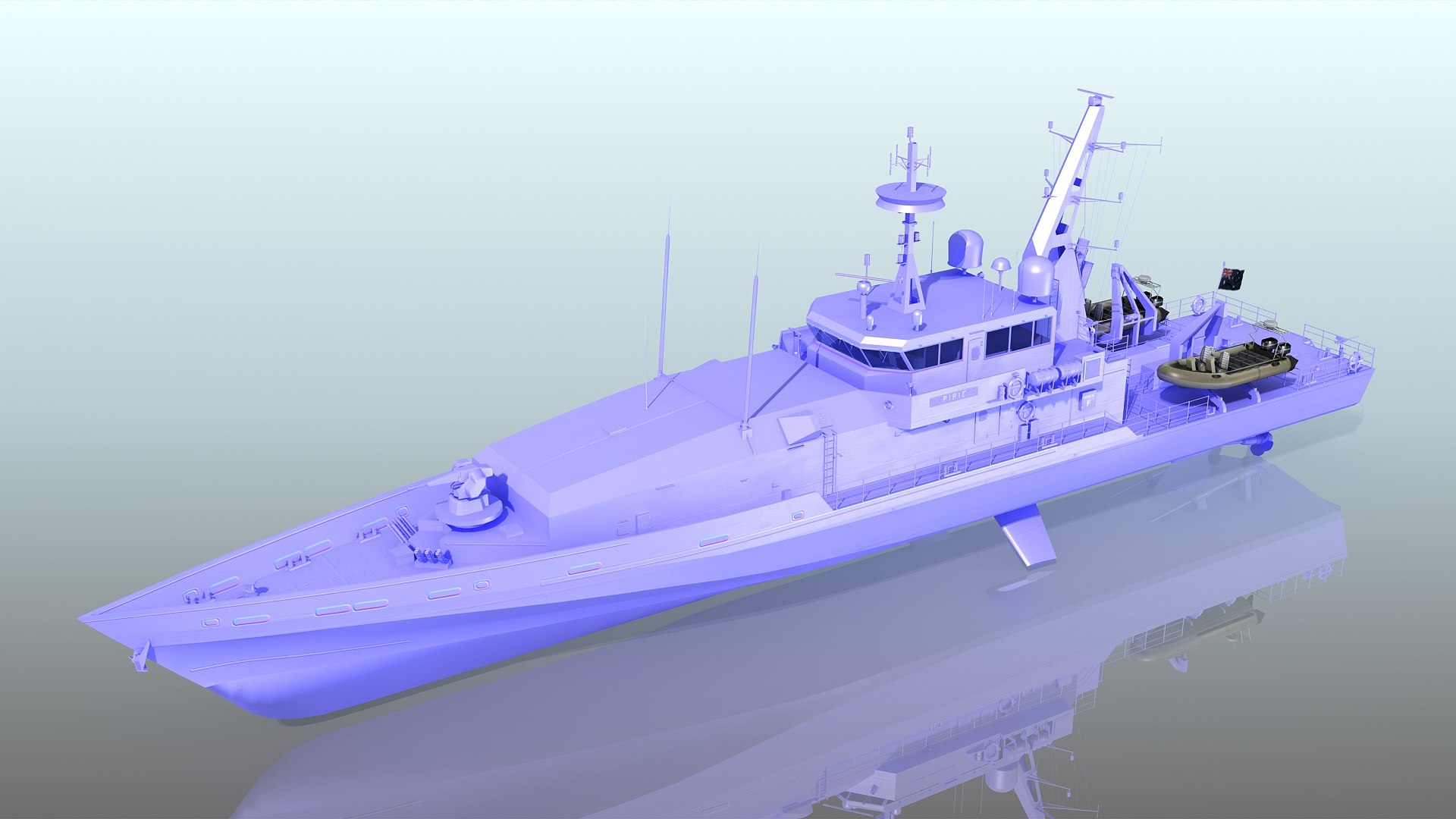 3D HMAS Maitland P88 Patrol Boat - TurboSquid 1906443