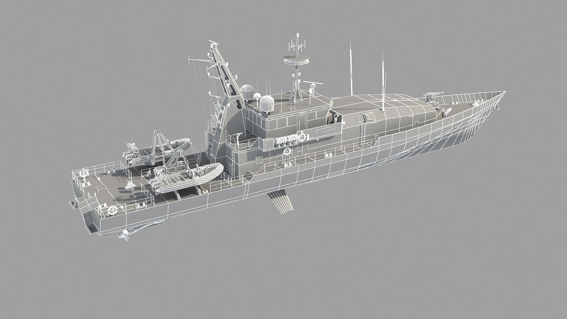 3D HMAS Maitland P88 Patrol Boat - TurboSquid 1906443