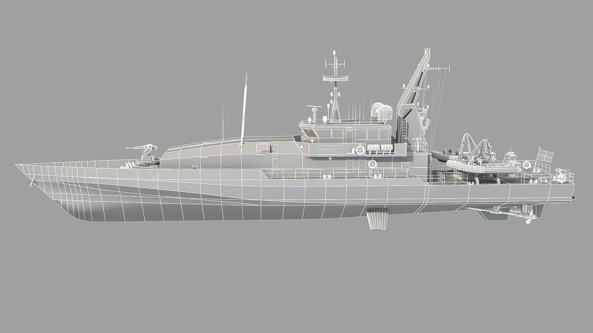 3D HMAS Maitland P88 Patrol Boat - TurboSquid 1906443