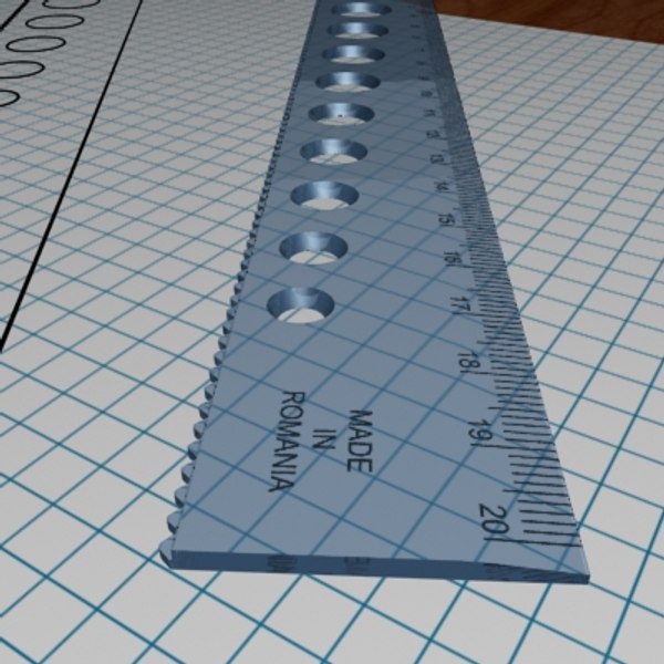 max plastic lines geometry