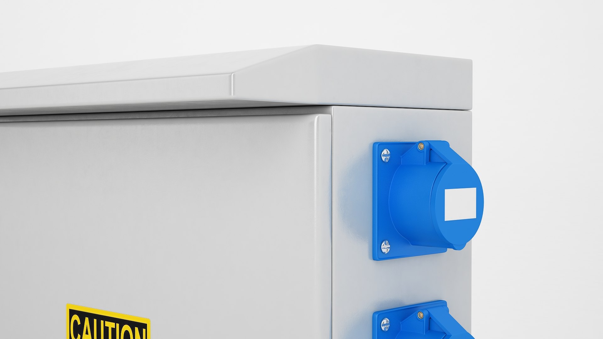3D Outdoor Electrical Cabinet Model - TurboSquid 1444459