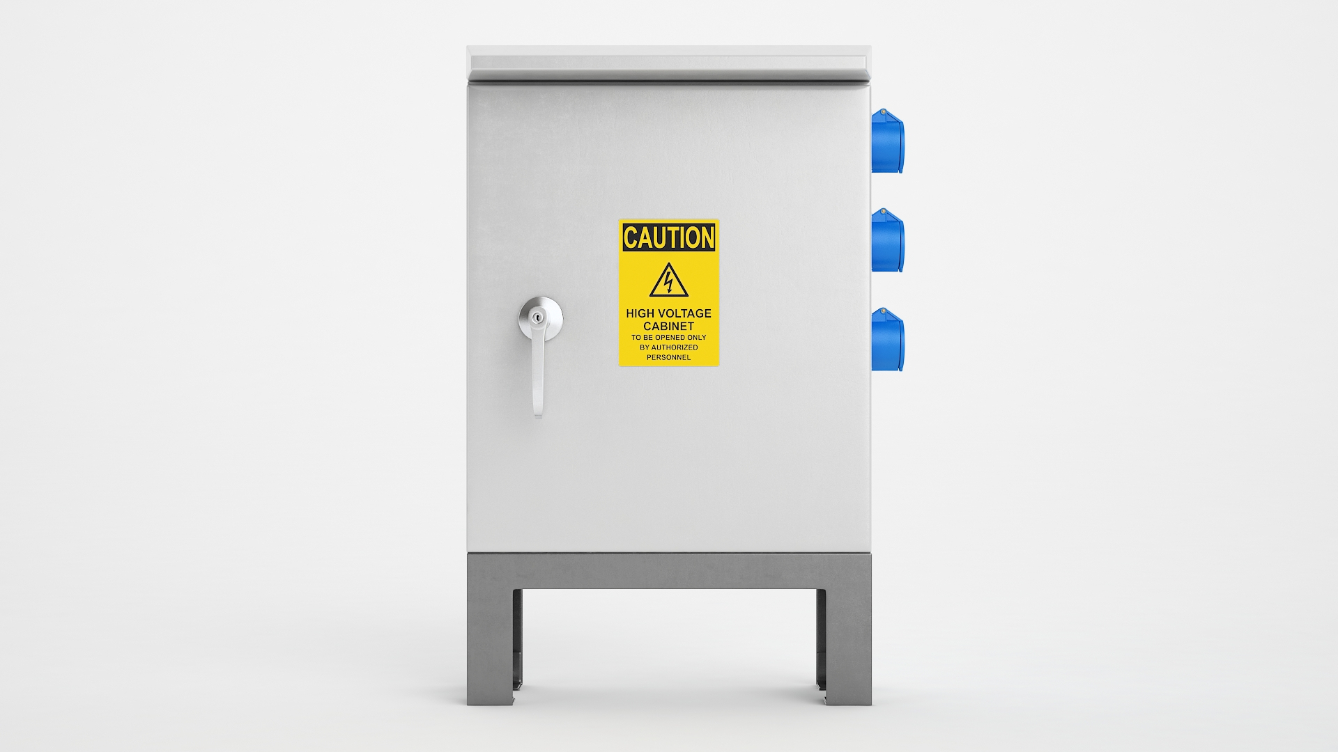 3D Outdoor Electrical Cabinet Model - TurboSquid 1444459
