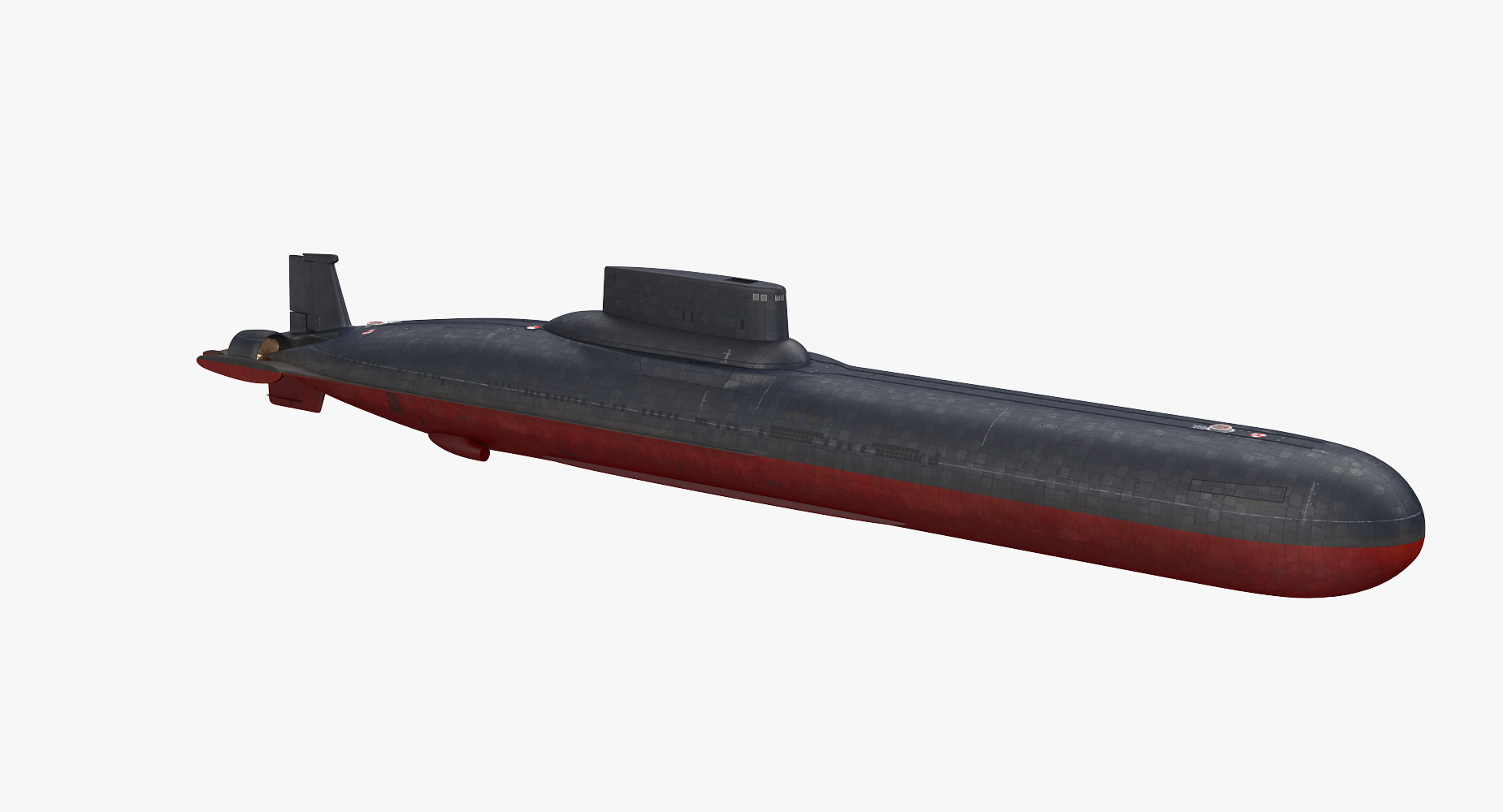 Military submarines 3D model - TurboSquid 1237682