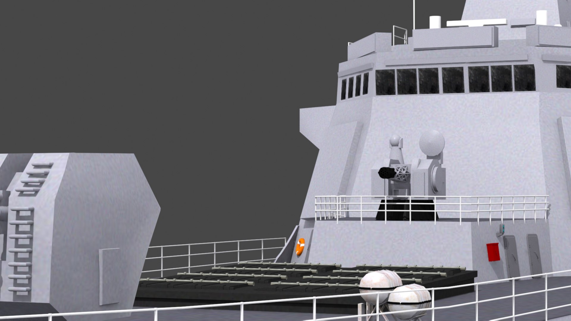 Chinese 055 Renhai Destroyer 3D Model - TurboSquid 1967277