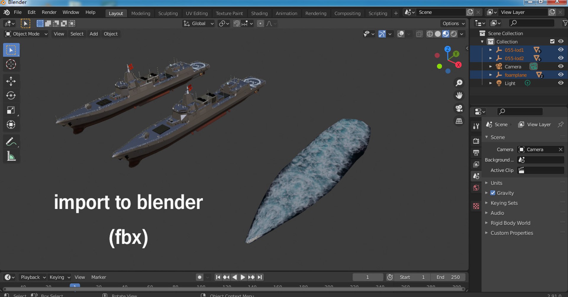Chinese 055 Renhai Destroyer 3D Model - TurboSquid 1967277