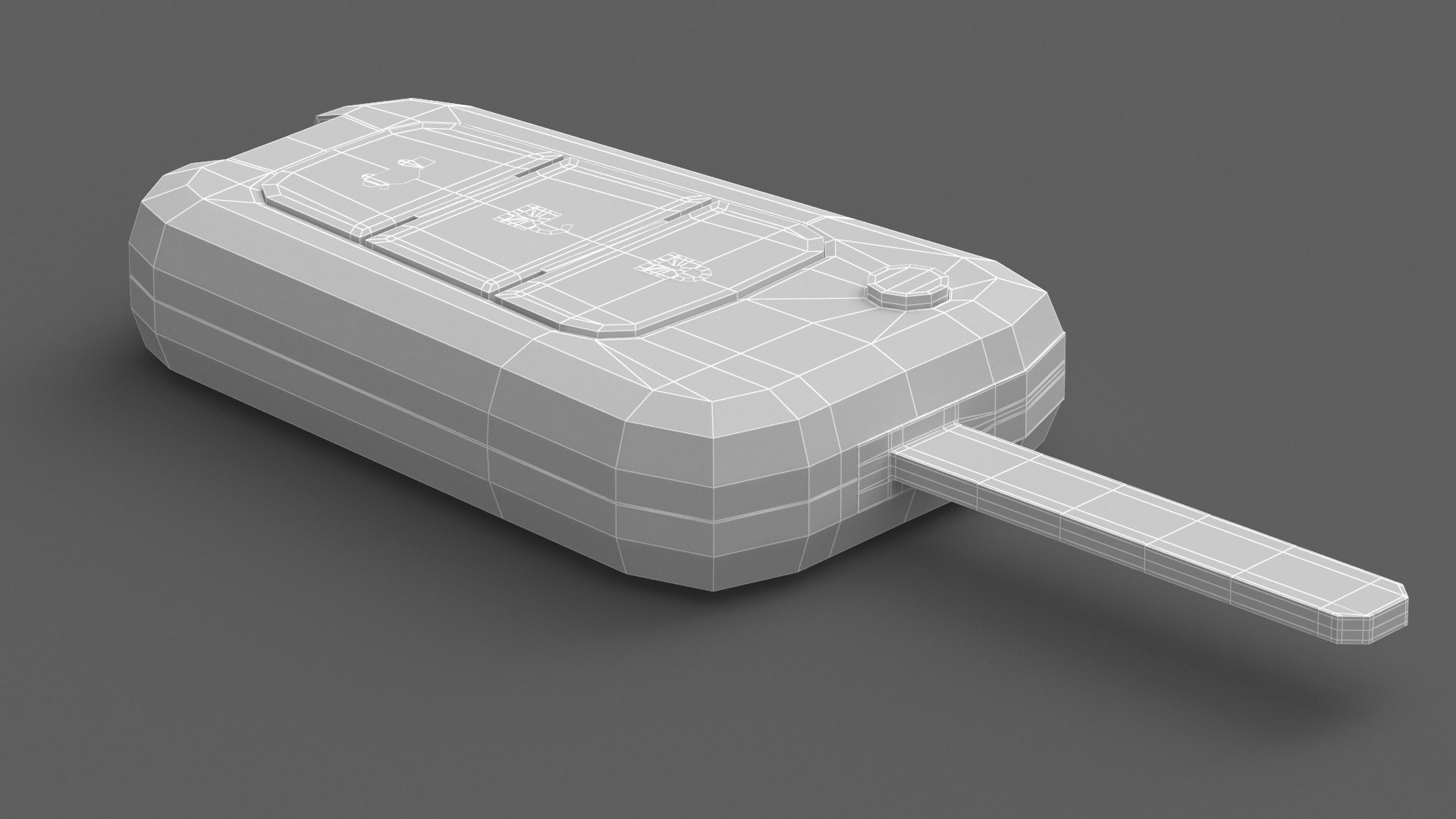 3D Car Key - TurboSquid 2110293