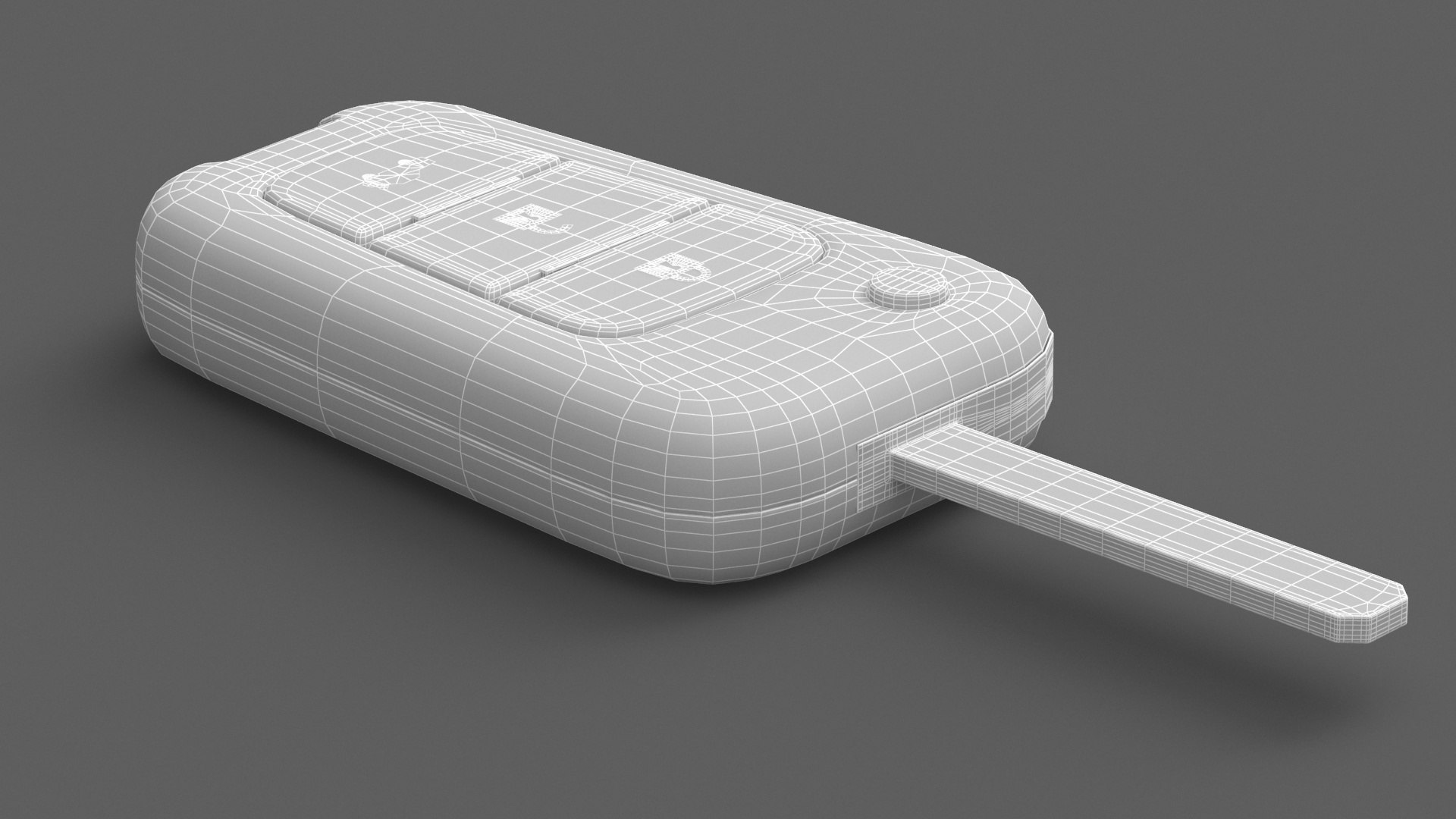 3D Car Key - TurboSquid 2110293