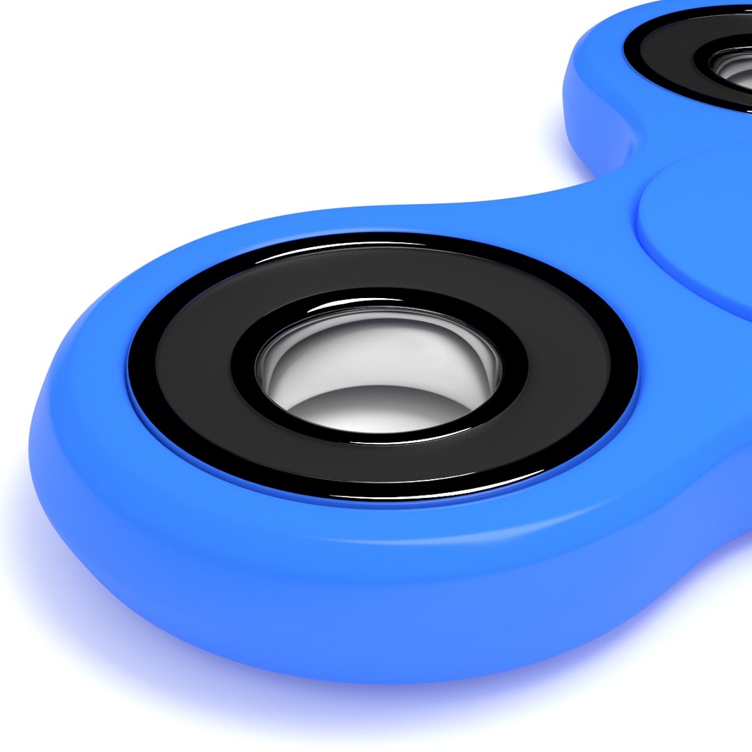 Fidget Spinner 3D Model - TurboSquid 1403337