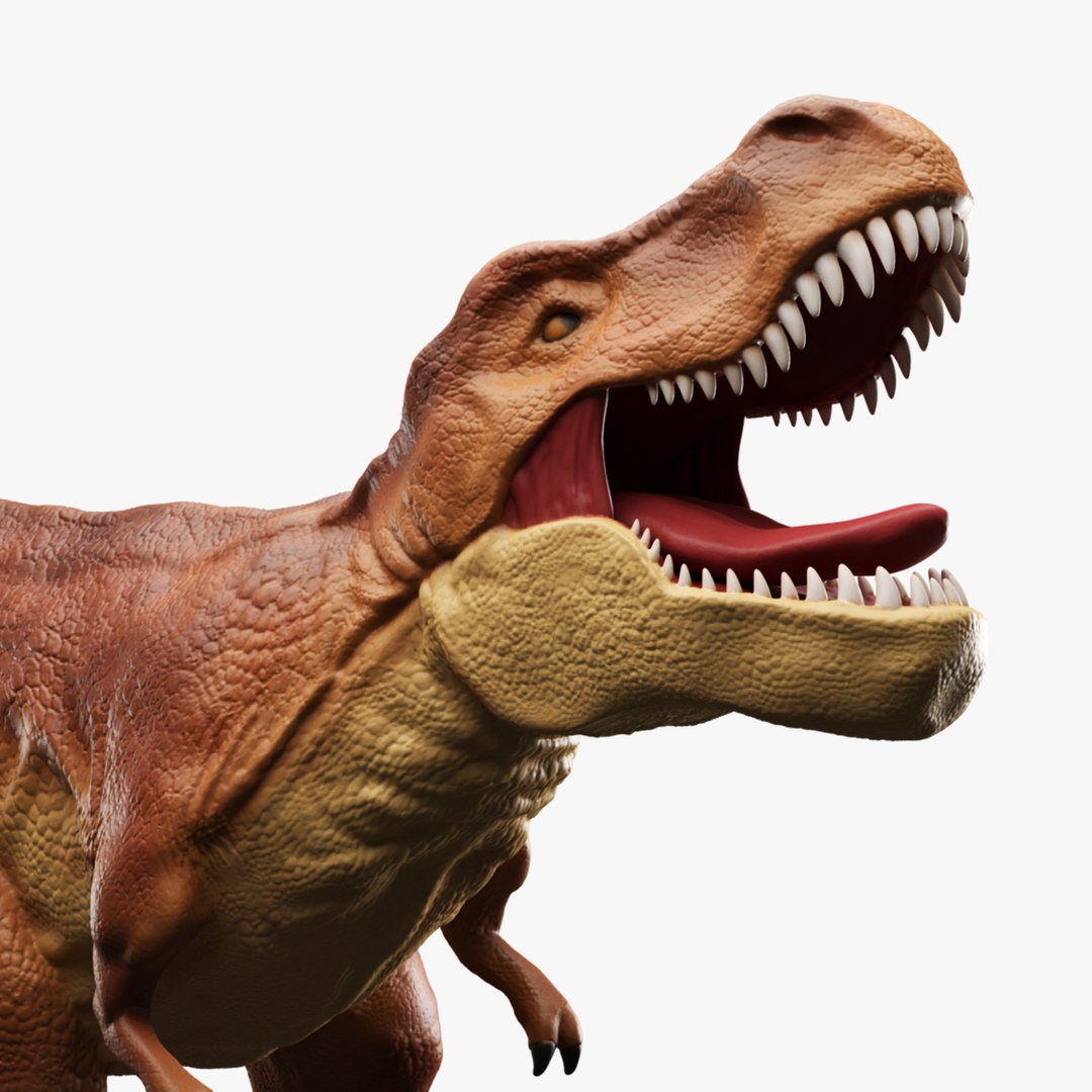 3D T Rex 3D Model Model - TurboSquid 1894614