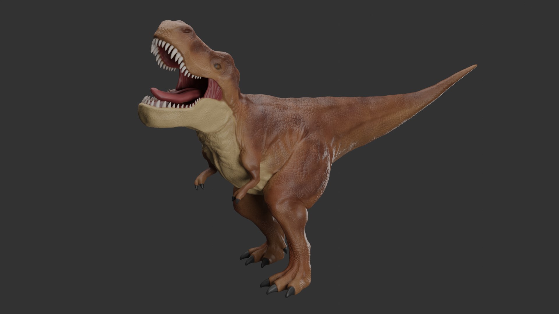 3D T Rex 3D Model Model - TurboSquid 1894614