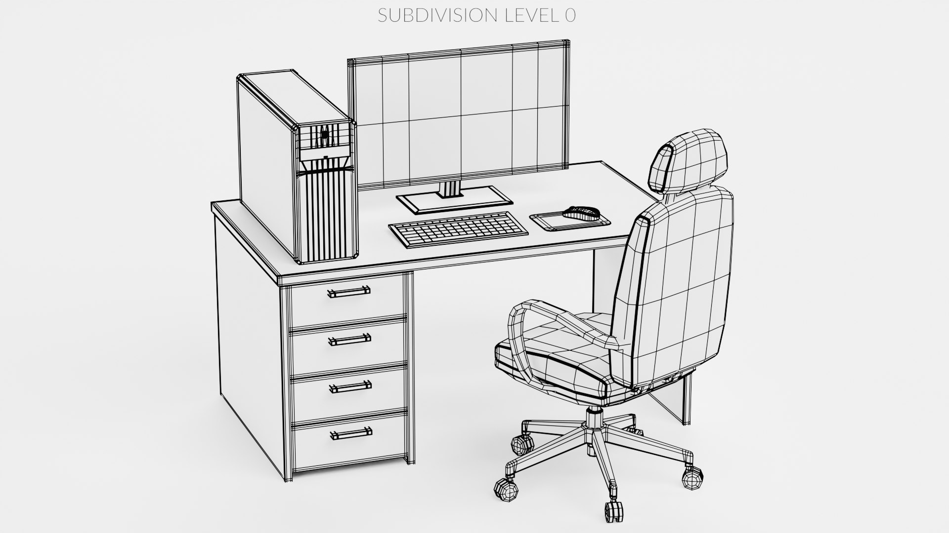 3D Workstation - TurboSquid 1902611