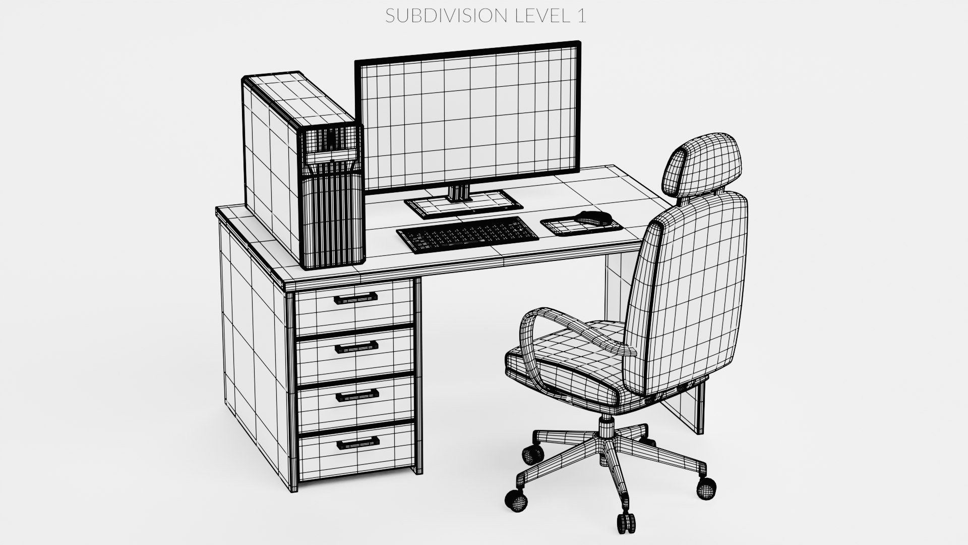 3D Workstation - TurboSquid 1902611