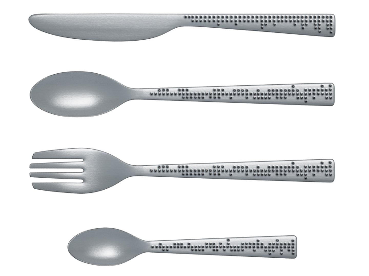 3d Model Silverware Design