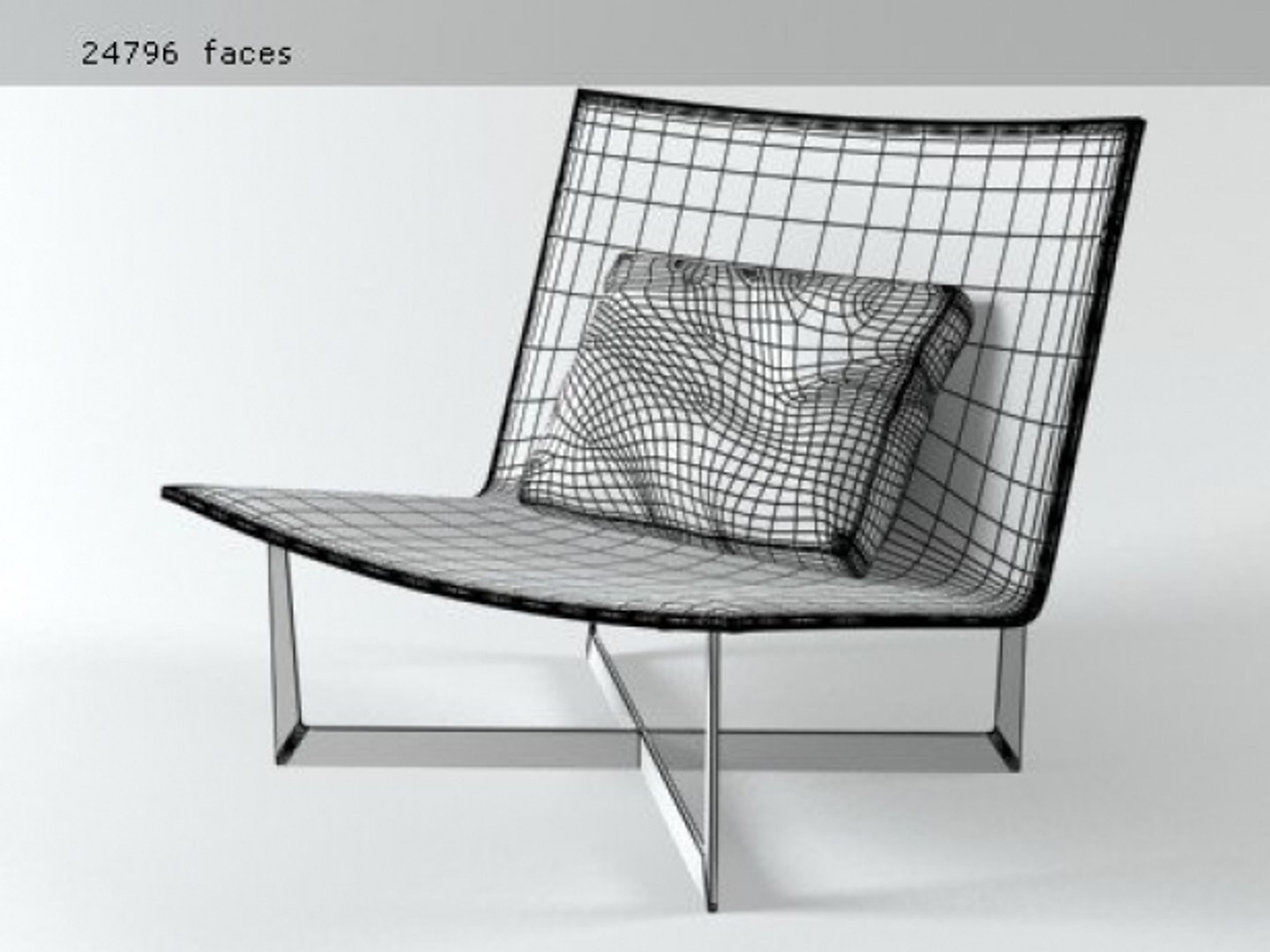 3D aladdin chair model - TurboSquid 1181035