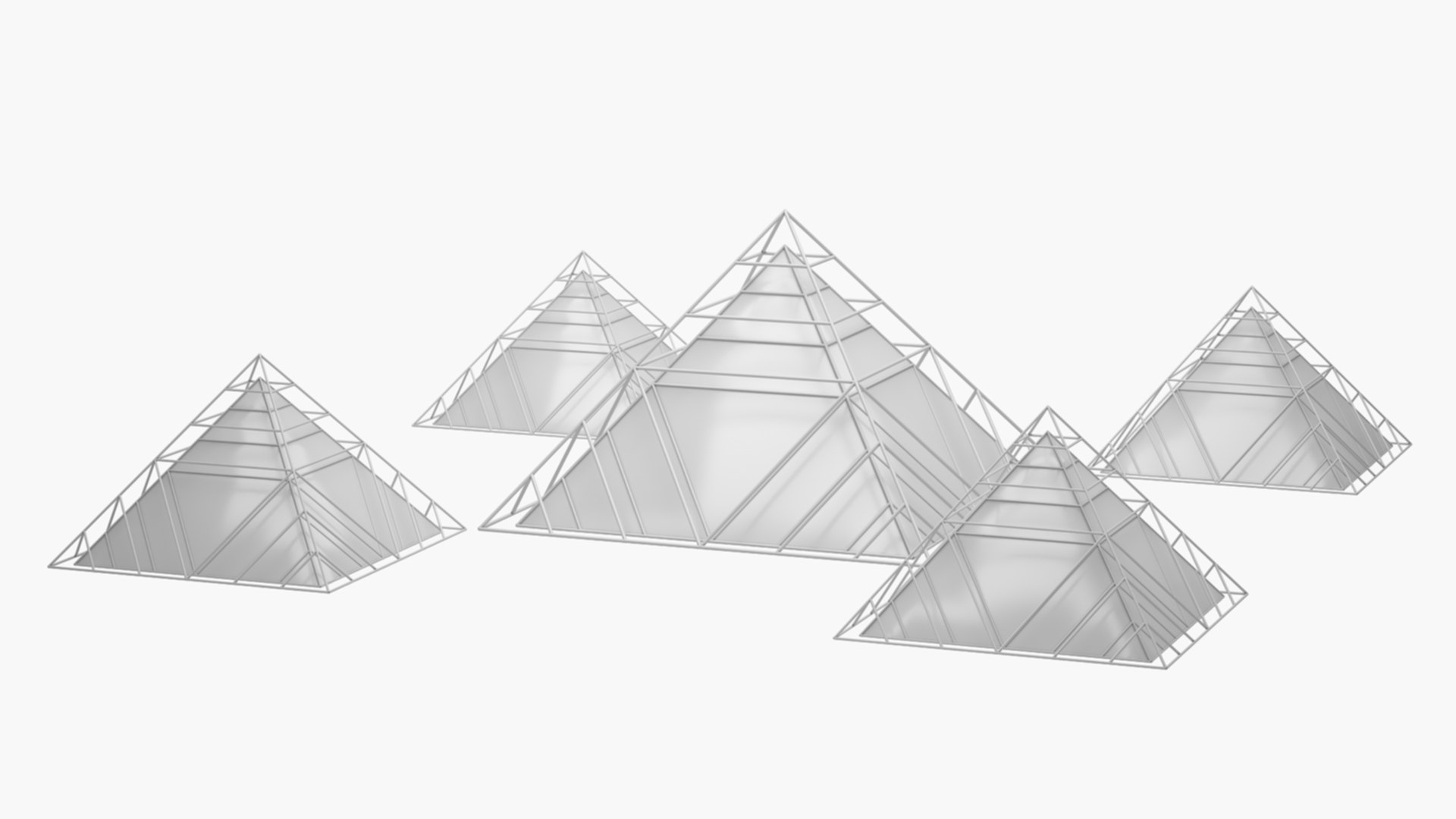 Hi-Tech Building 14 3D Model - TurboSquid 2062461