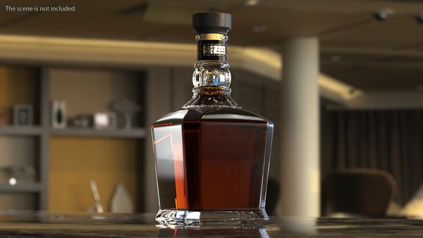 modelo 3d Whisky Jack Daniels Light de un solo barril - TurboSquid 1965673