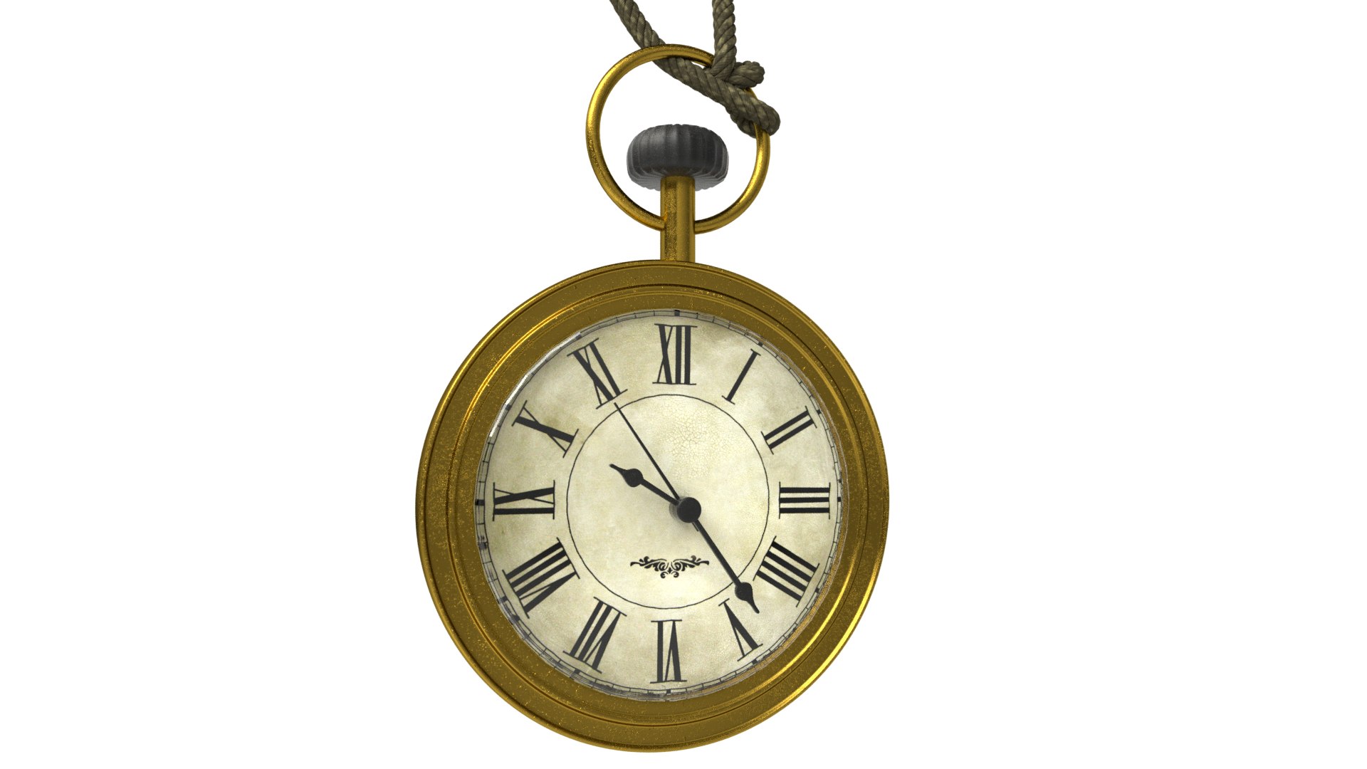 3D Pocket Watch - TurboSquid 1379589