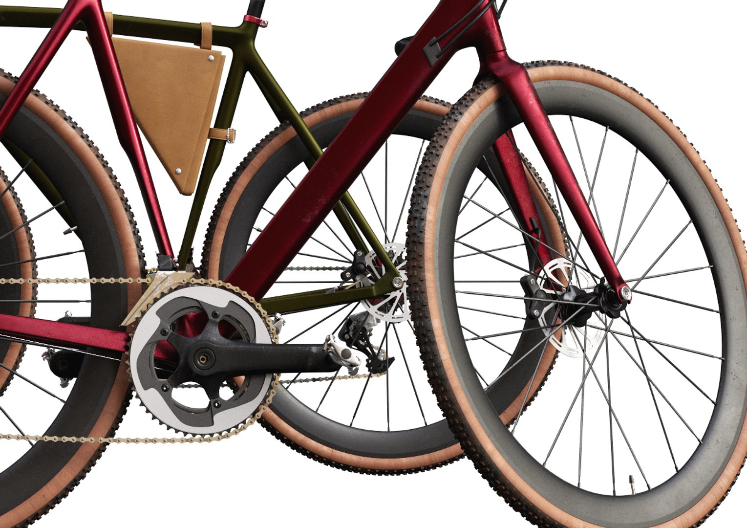Modern Bicycle Bike 3D Model - TurboSquid 1456654