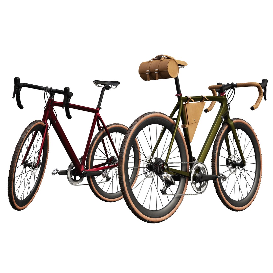 Modern Bicycle Bike 3D Model - TurboSquid 1456654